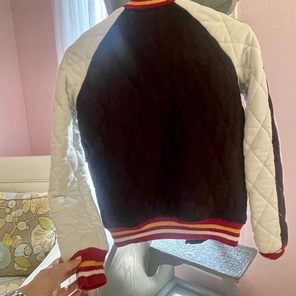 Ralph Lauren Puffer Baseball Coat - Gem